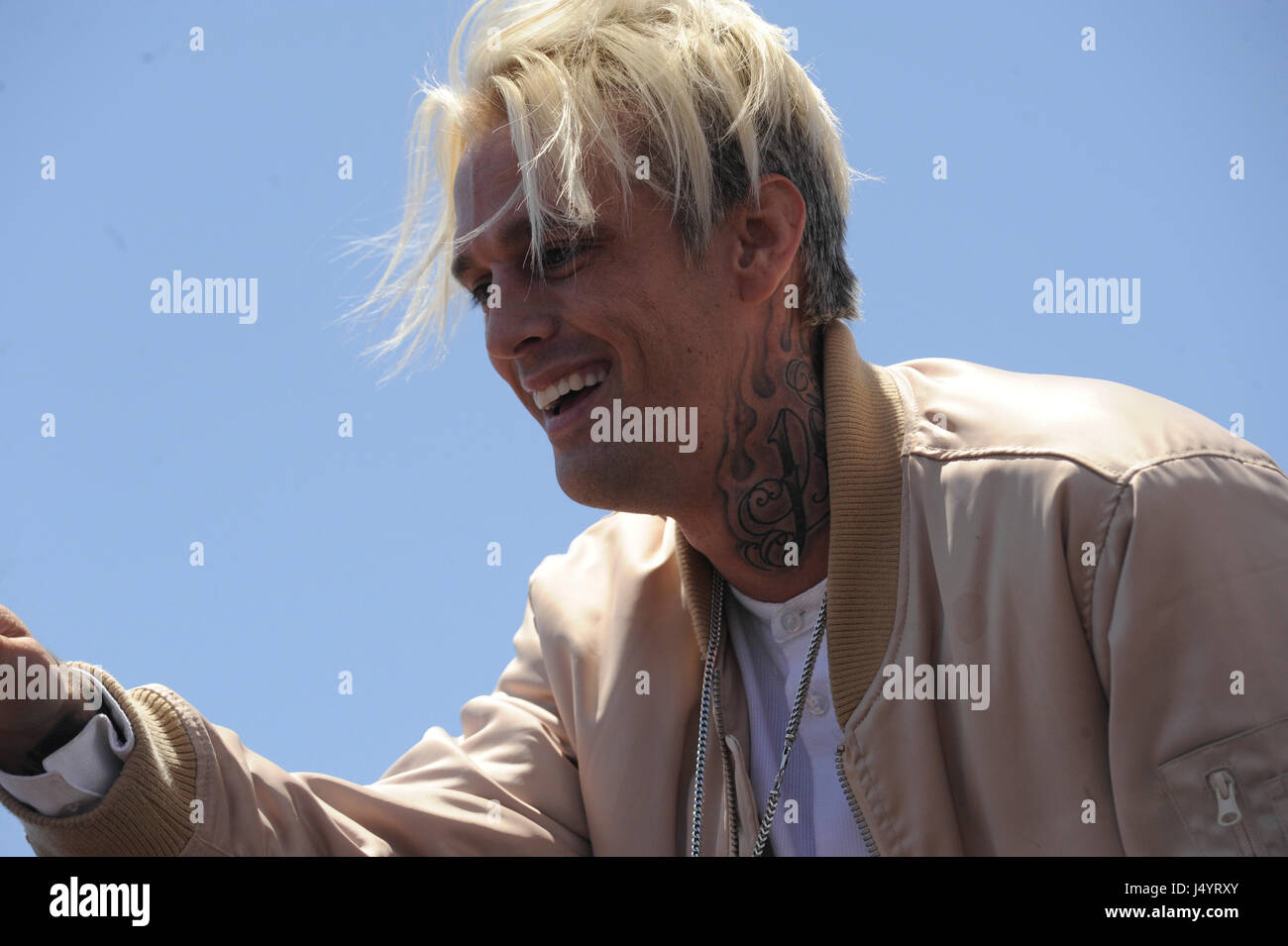 Aaron carter aaron carter in hi-res stock photography and images - Alamy