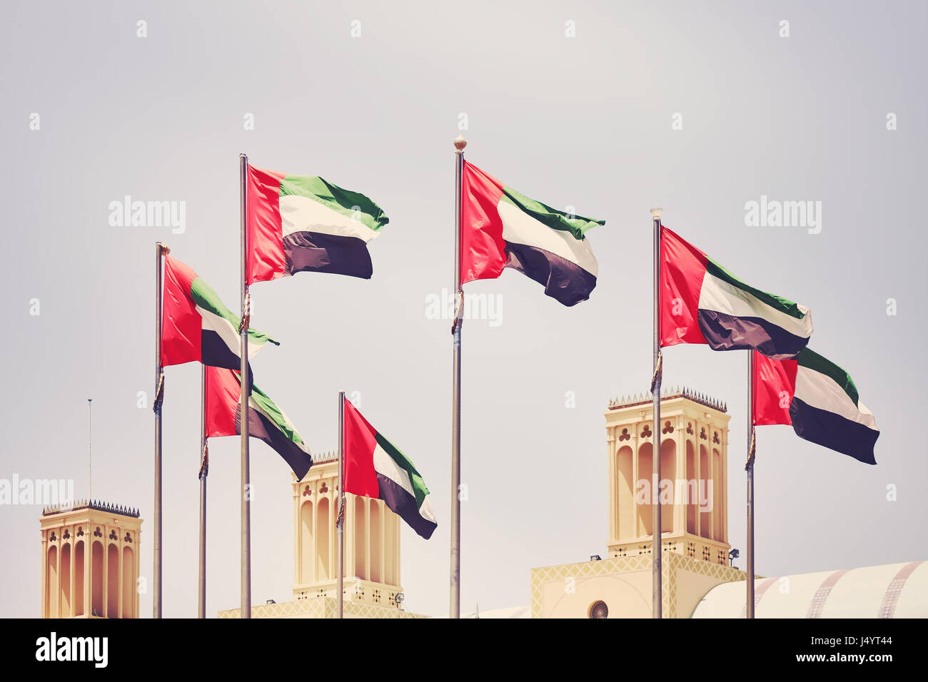 Flag of sharjah hi-res stock photography and images - Alamy