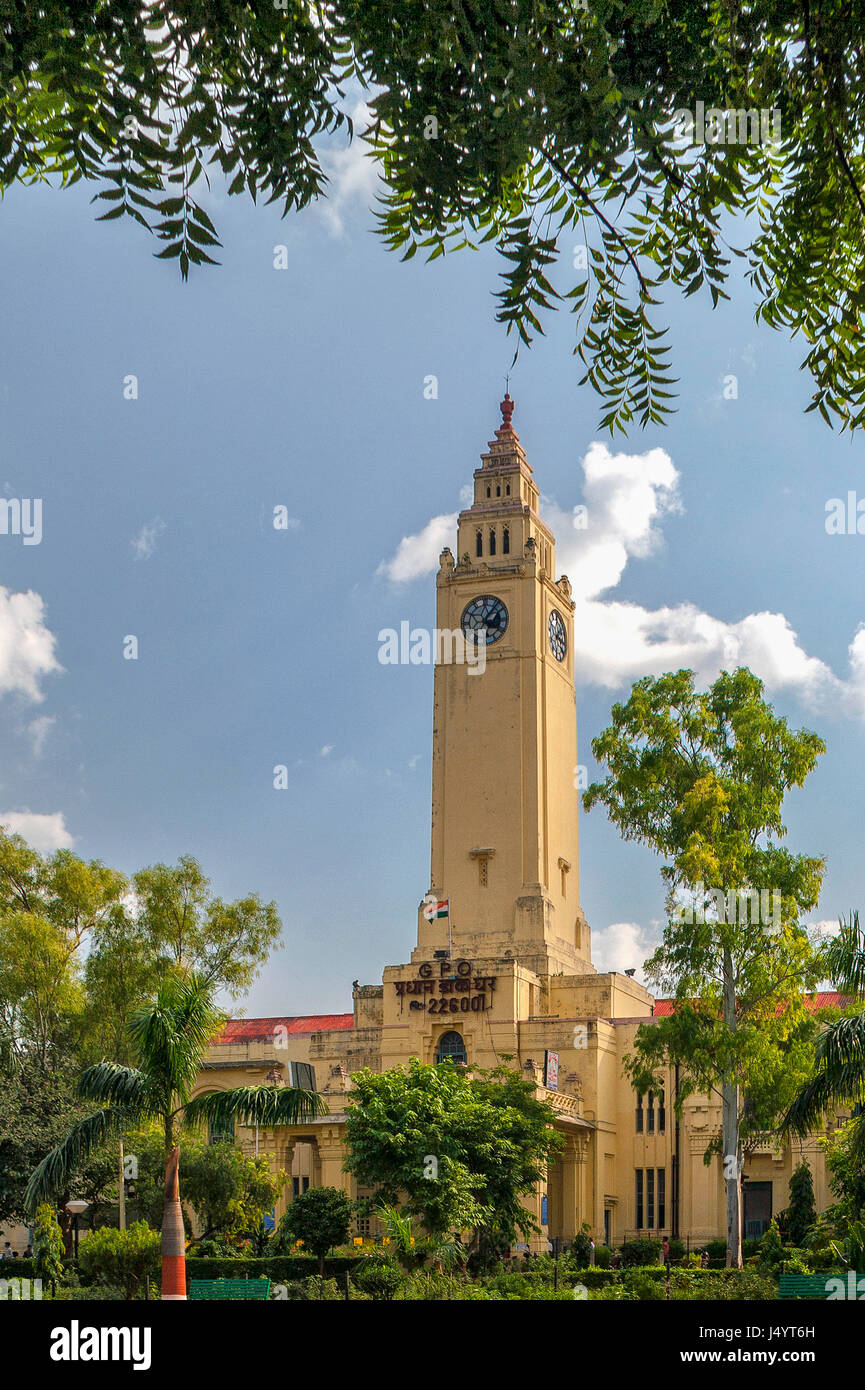 General post office building, lucknow, uttar pradesh, india, asia Stock ...