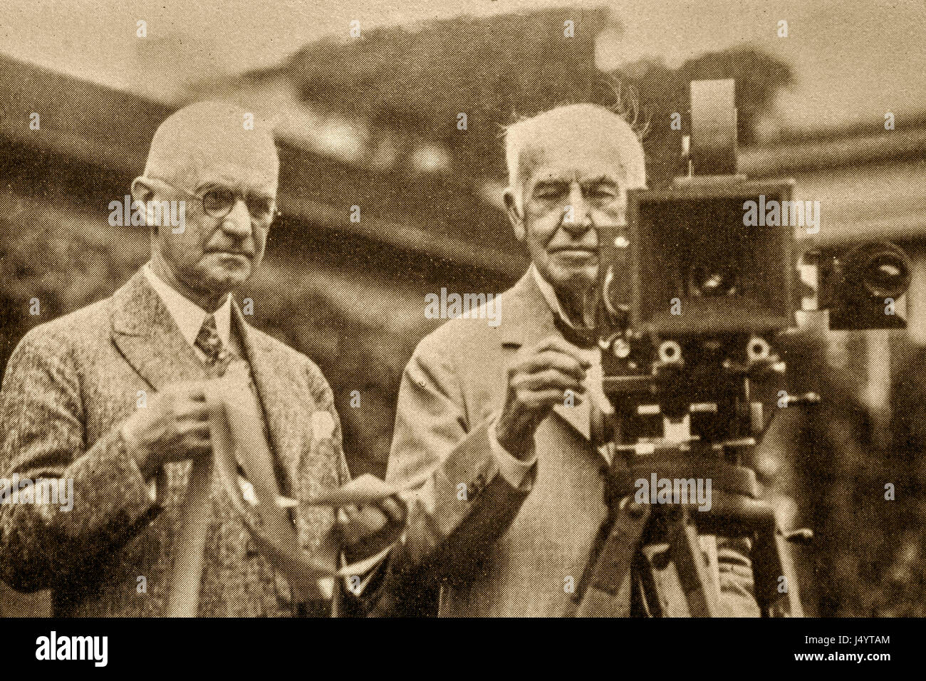 Thomas alva edison hi-res stock photography and images - Alamy