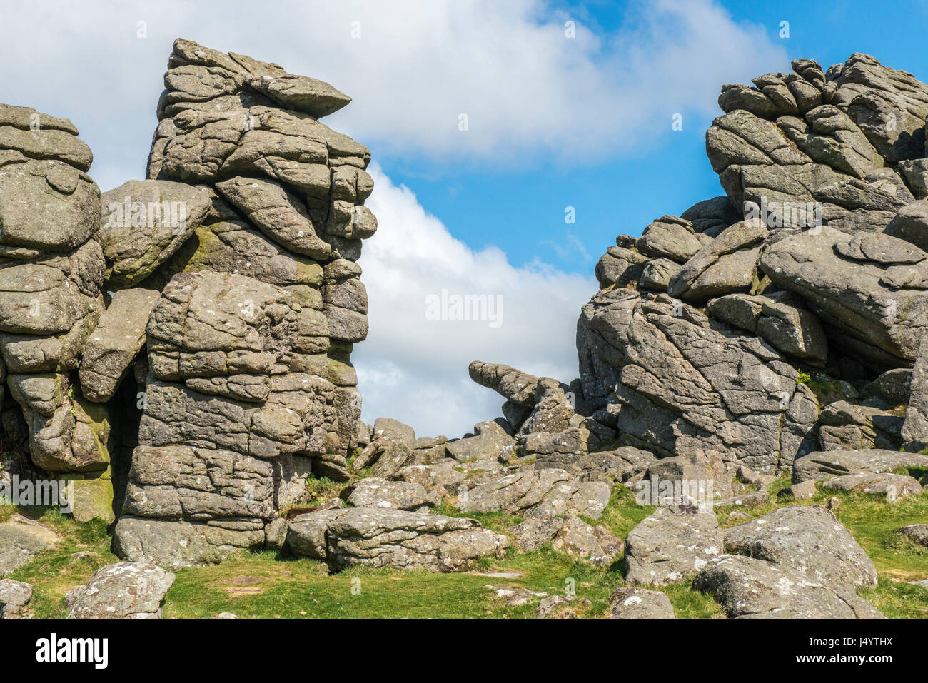 Tor dartmoor devon landscape england hi-res stock photography and ...