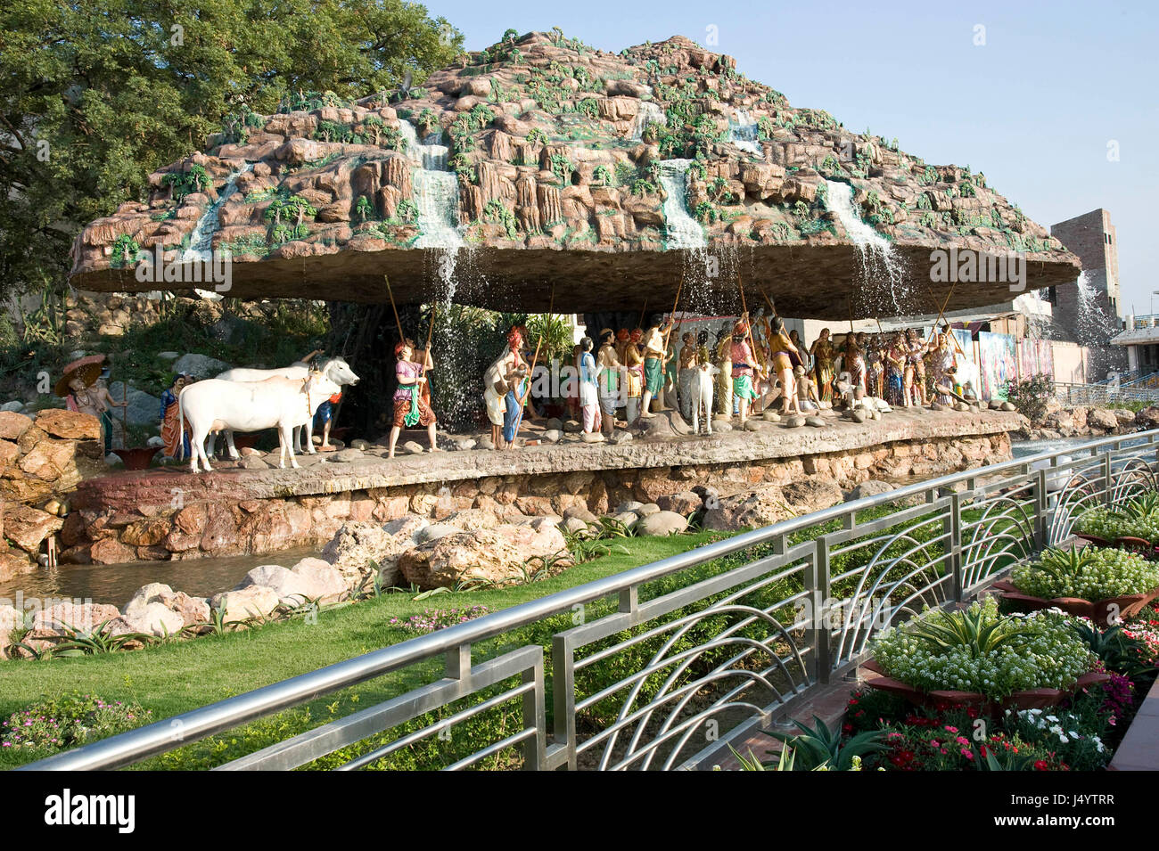 Govardhan hill, hi-res stock photography and images - Alamy