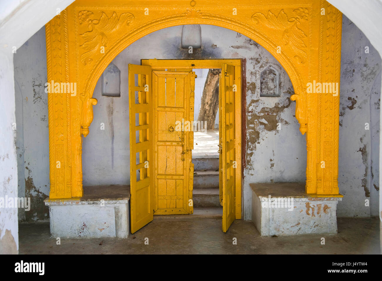 Shree tatiya sthan, mathura, uttar pradesh, india, asia Stock Photo - Alamy