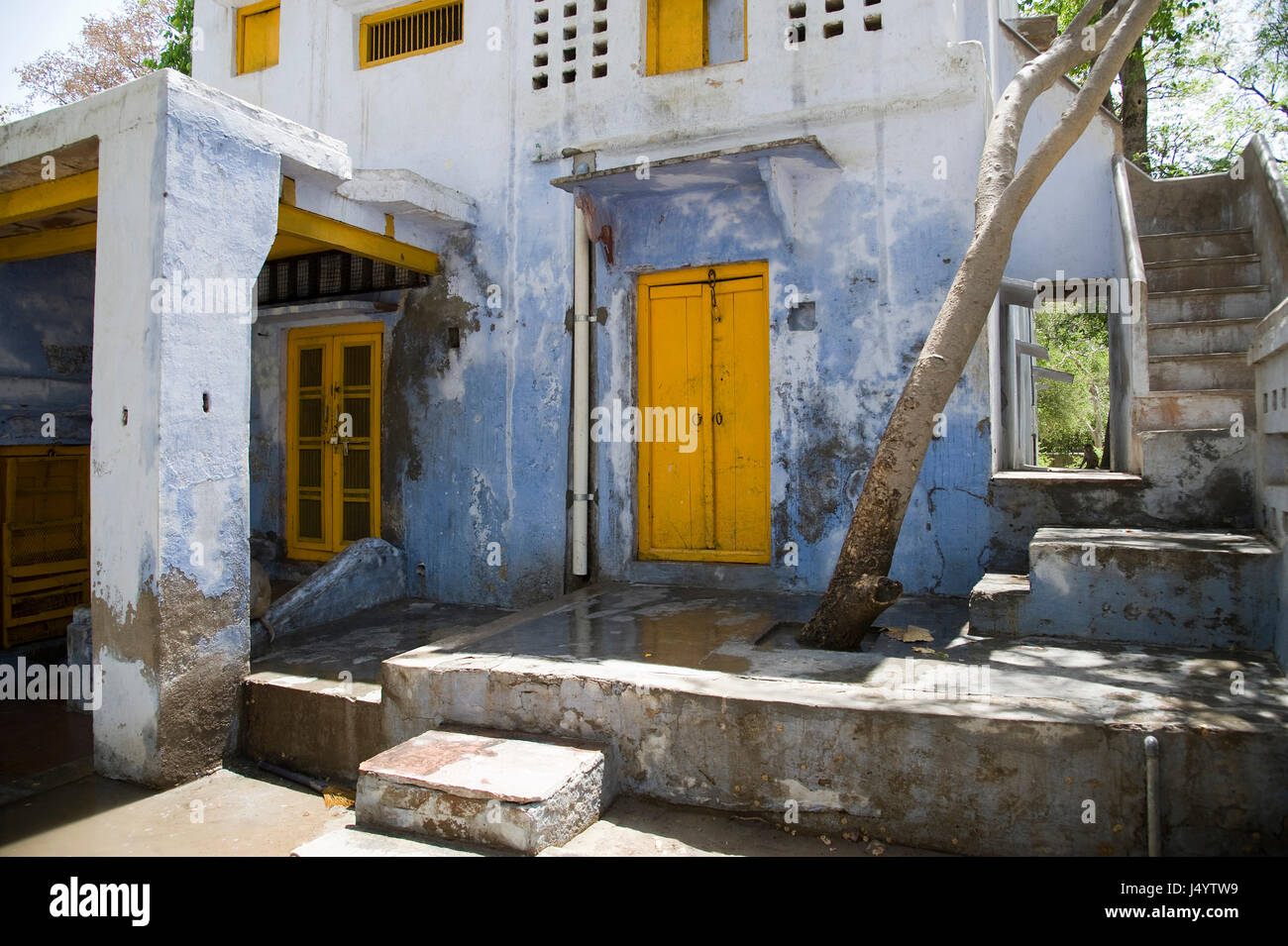 Shree tatiya sthan, mathura, uttar pradesh, india, asia Stock Photo - Alamy