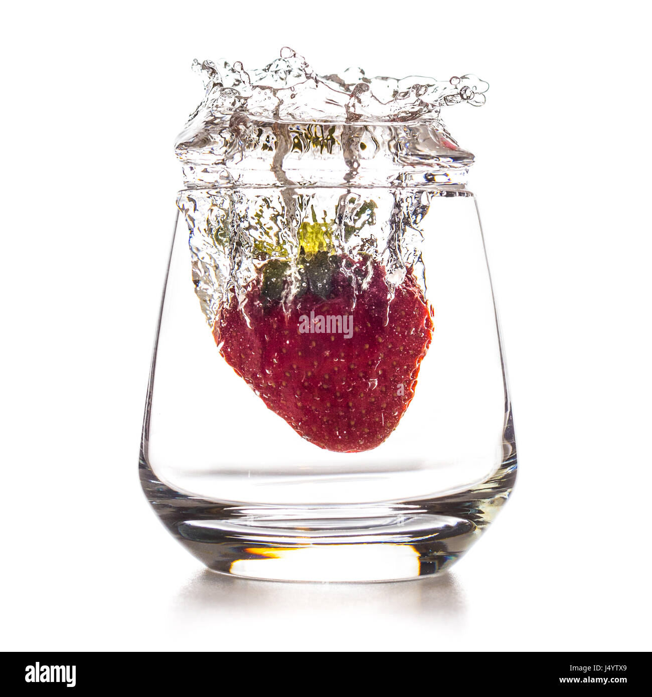 Falling glass water hi-res stock photography and images - Alamy