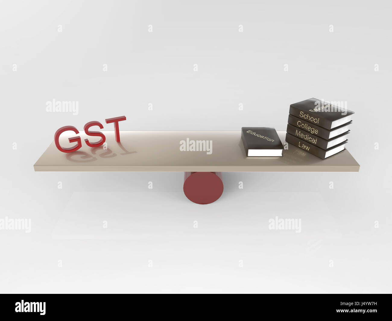 Gst and books hi-res stock photography and images - Alamy