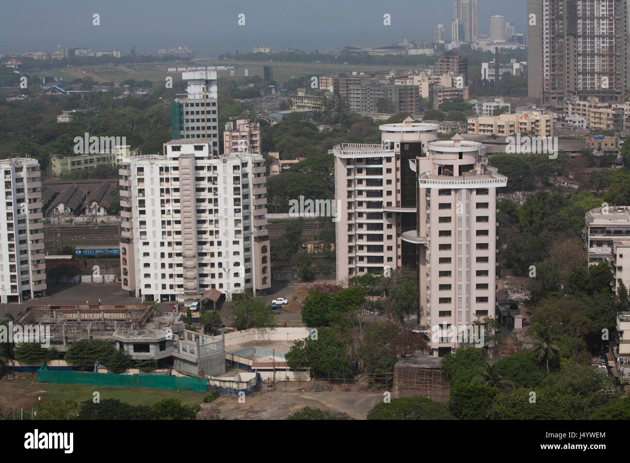 Building, byculla, mumbai, maharashtra, india, asia Stock Photo - Alamy