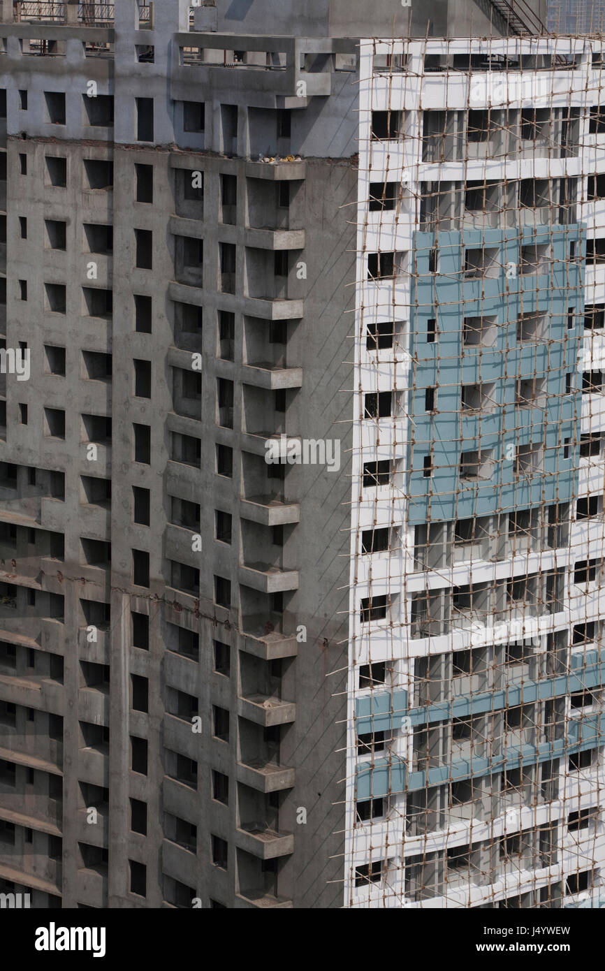 Building, byculla, mumbai, maharashtra, india, asia Stock Photo - Alamy