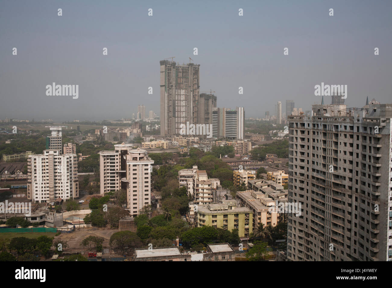 Building, byculla, mumbai, maharashtra, india, asia Stock Photo - Alamy