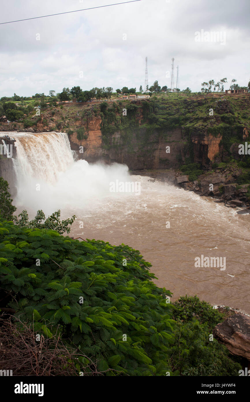 Gokak waterfall, karnataka, india, asia Stock Photo - Alamy