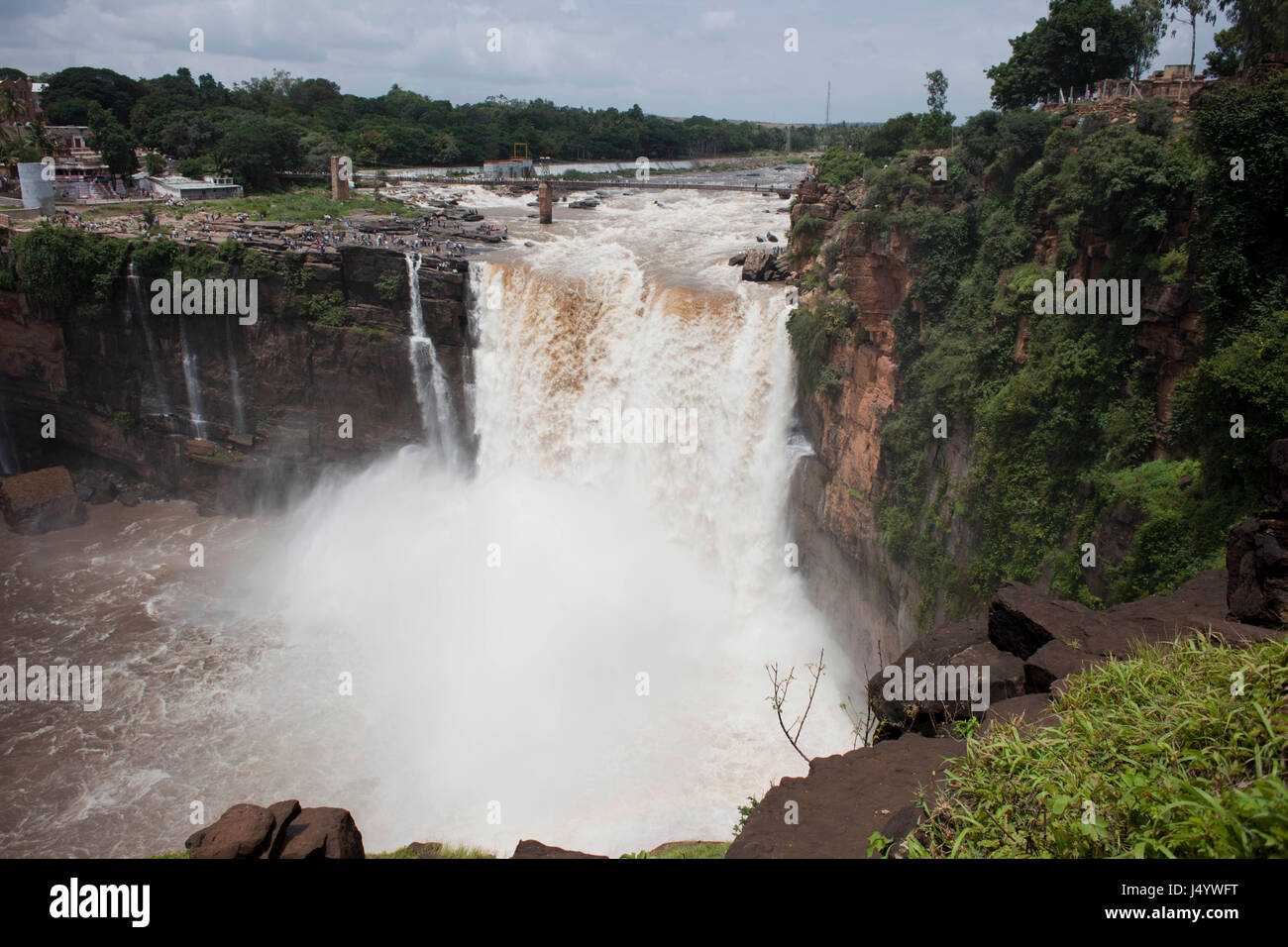 Gokak falls hi-res stock photography and images - Alamy