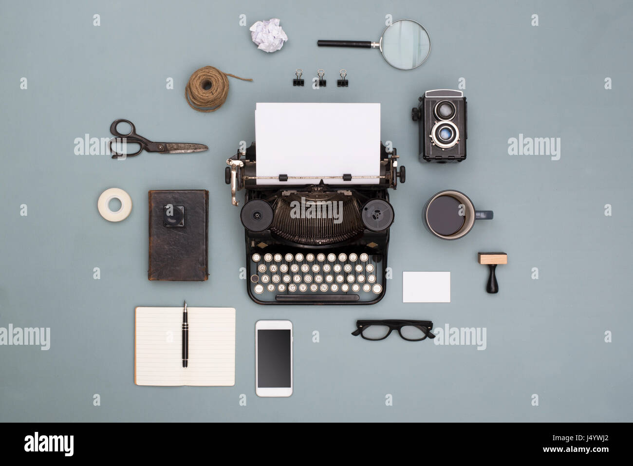 Retro items hi-res stock photography and images - Alamy