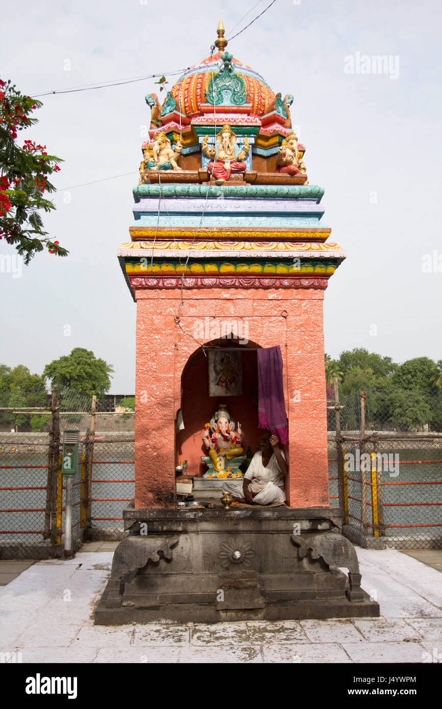 Siddheshwar temple solapur hi-res stock photography and images - Alamy