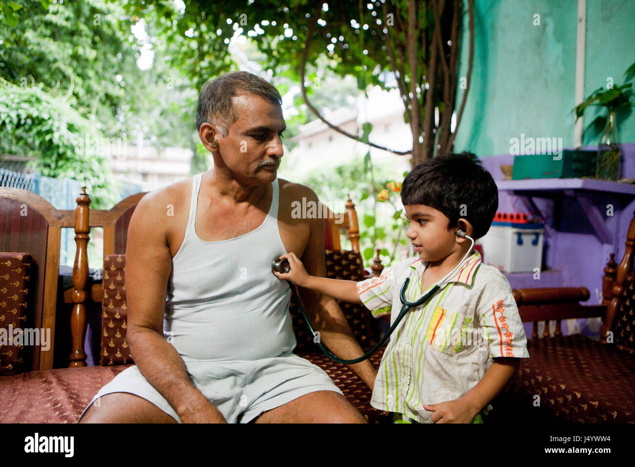 Prakash baba amte hi-res stock photography and images - Alamy