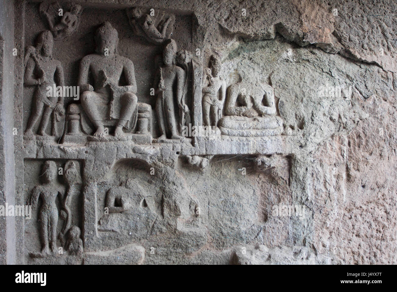 Ellora Caves Sculptures