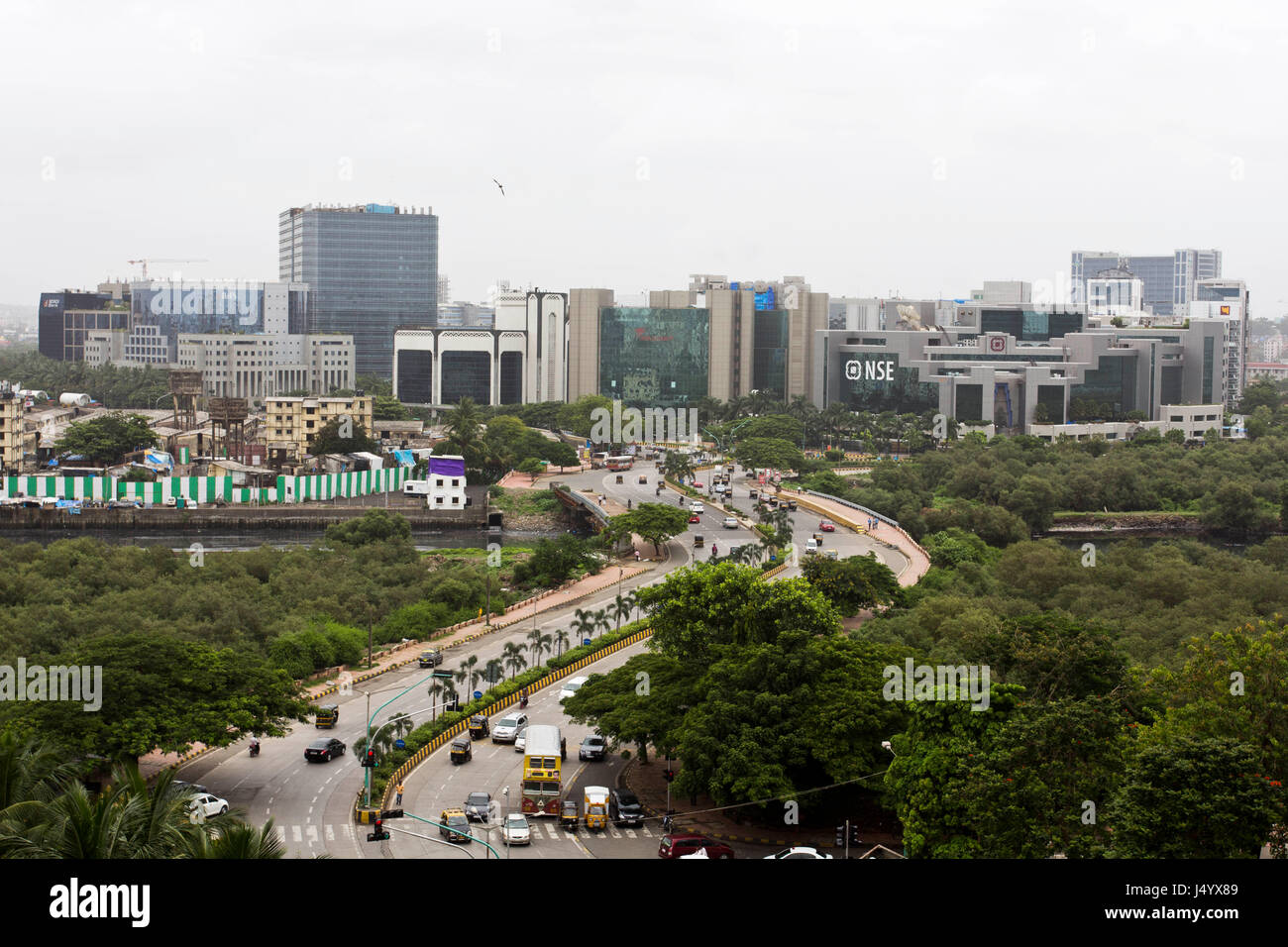 Bandra kurla complex, mumbai, maharashtra, india, asia Stock Photo - Alamy