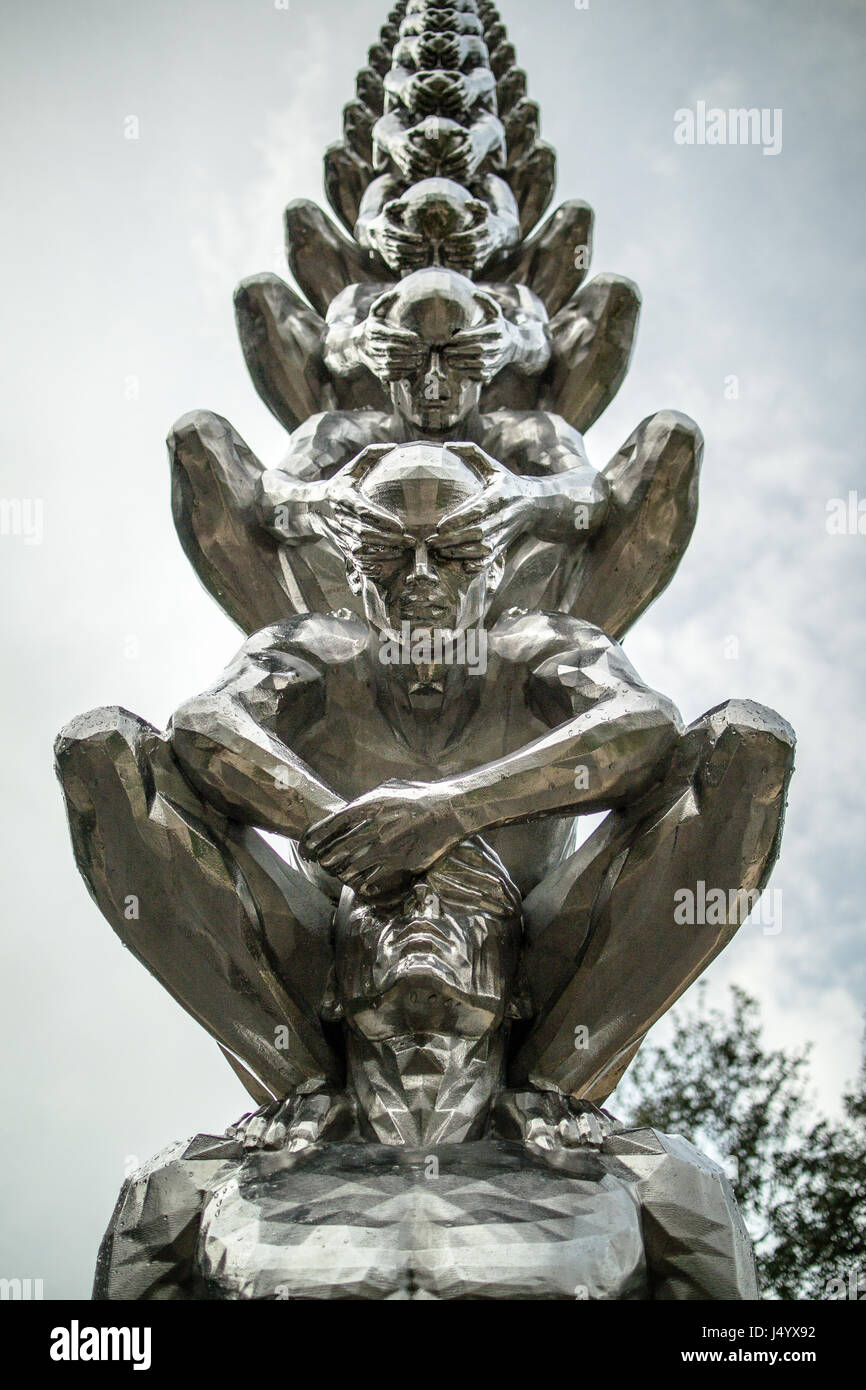 Karma (2011) by Do-Ho Suh Stock Photo - Alamy