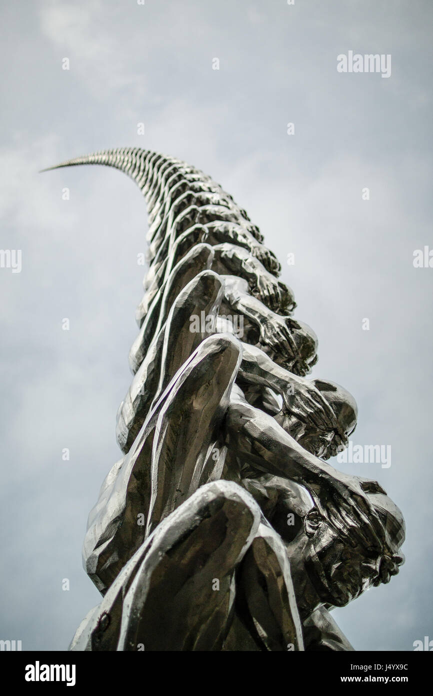 Karma (2011) by Do-Ho Suh Stock Photo - Alamy