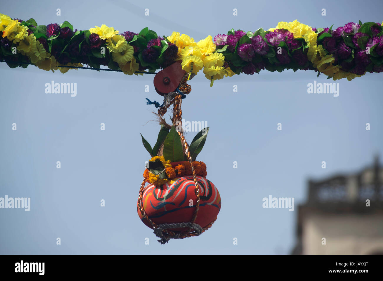 Dahi handi, mumbai, maharashtra, india, asia Stock Photo - Alamy