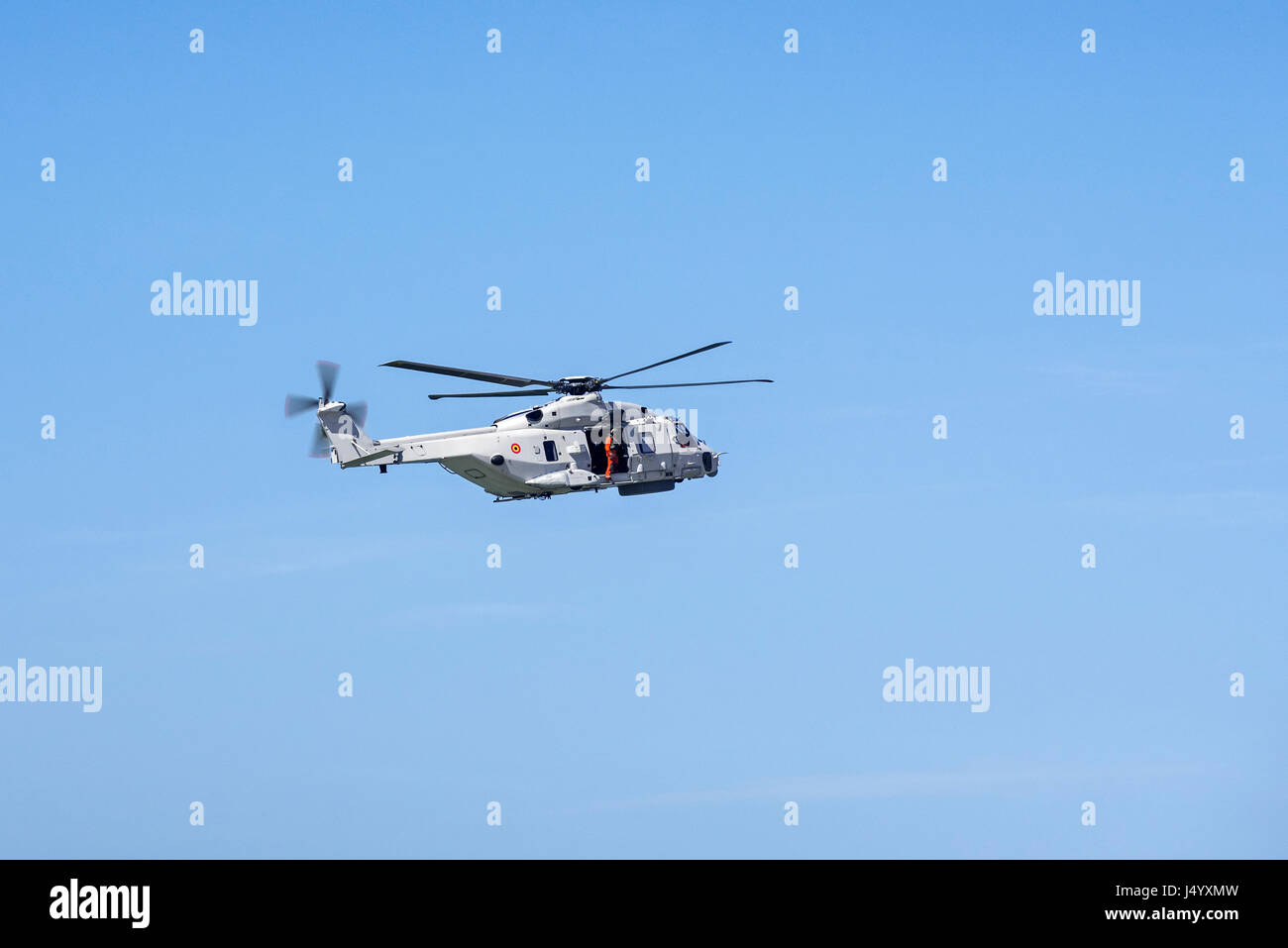 NH90-NFH Caiman NATO Frigate Helicopter of the Belgian Army Air ...