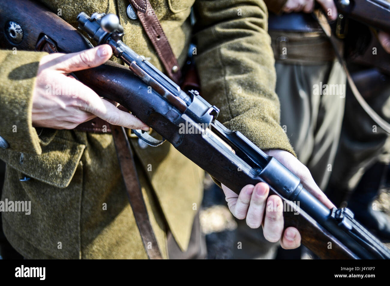 Old machine gun hi-res stock photography and images - Alamy