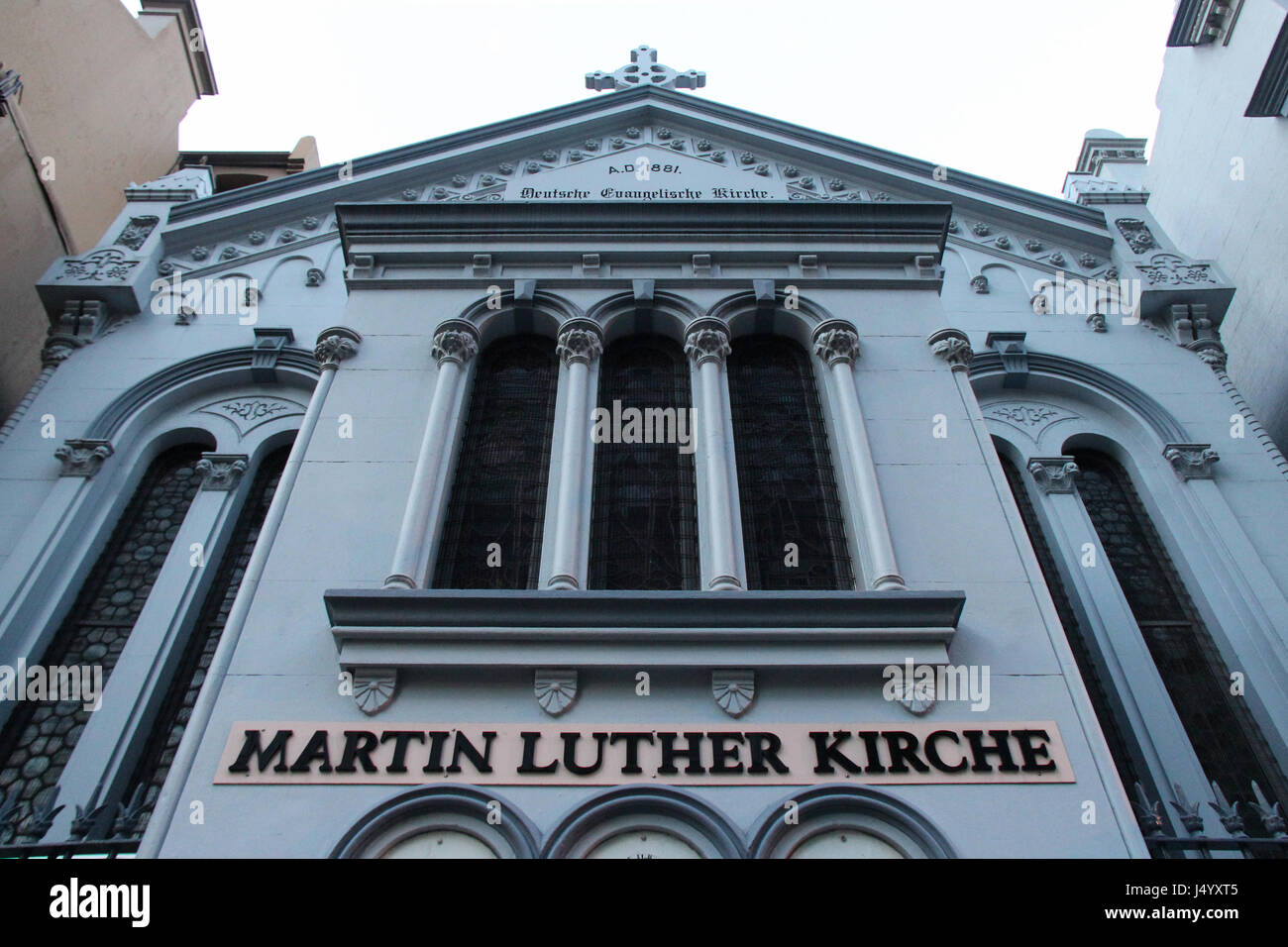 martin luther church in Sydney (Australia Stock Photo - Alamy