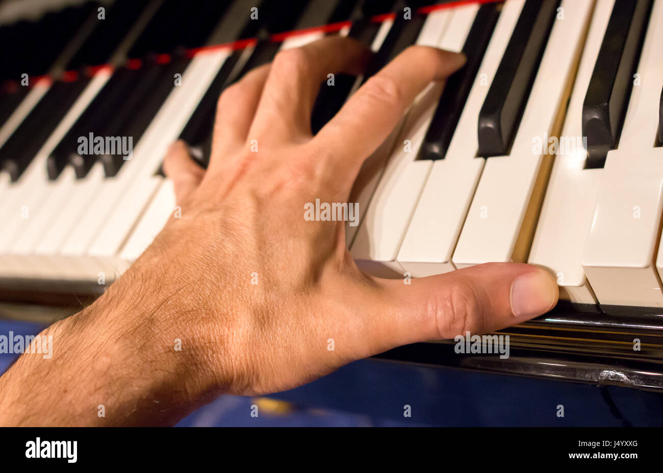 Hand chord hi-res stock photography and images - Alamy