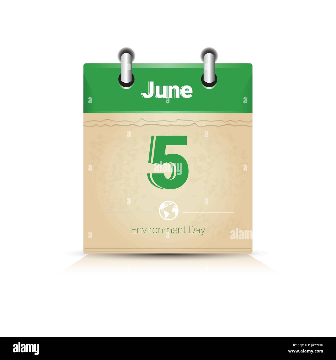 Environmental calendar Stock Vector Images - Alamy
