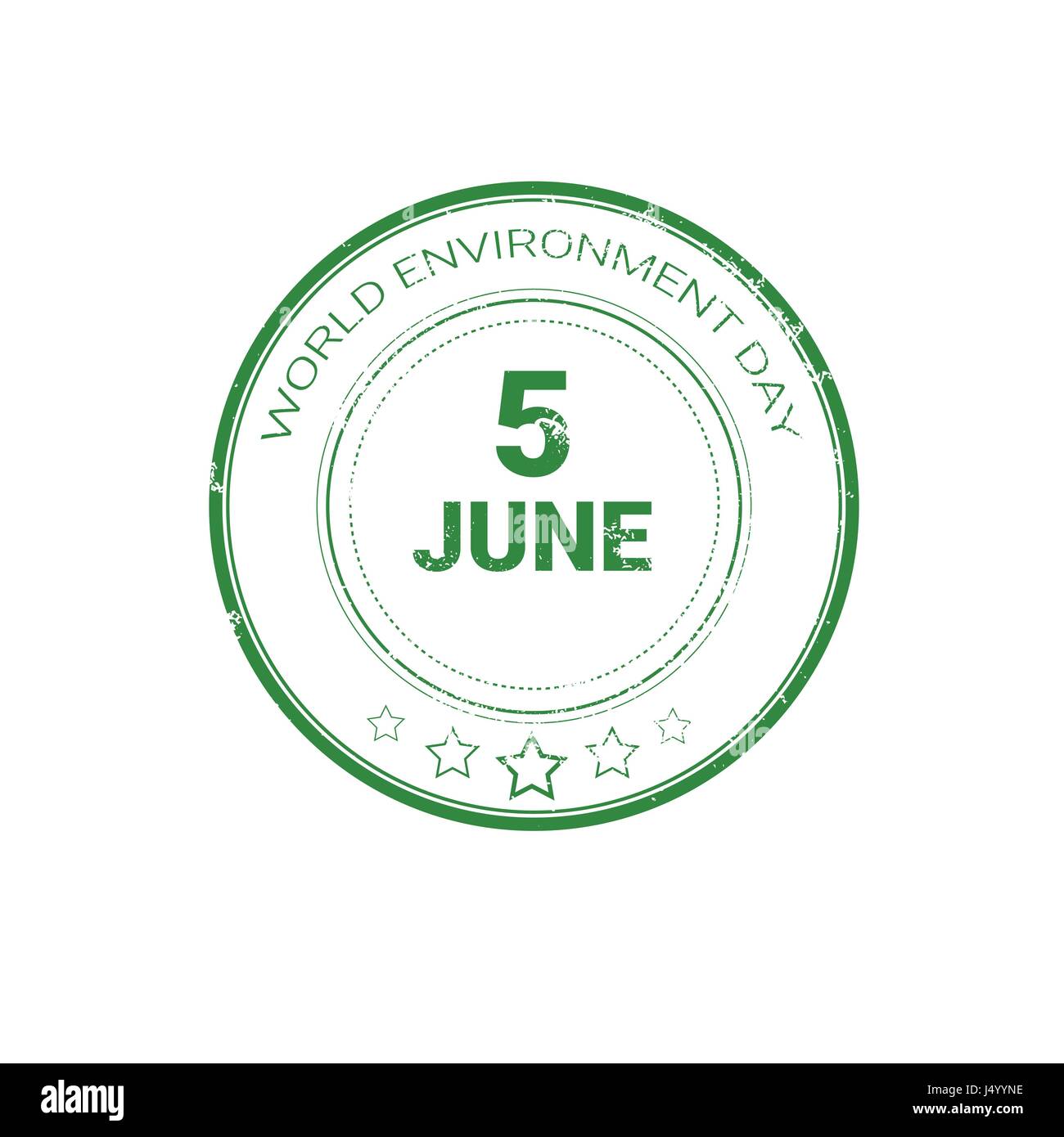 World environment day stamp icon hi-res stock photography and images ...