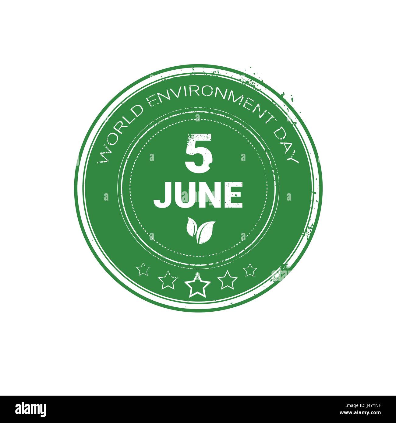 World environment day stamp icon hi-res stock photography and images ...