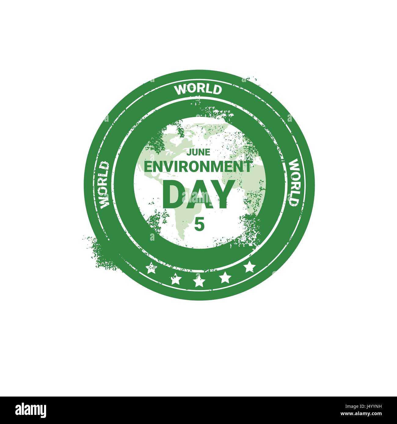World environment day stamp icon hi-res stock photography and images ...