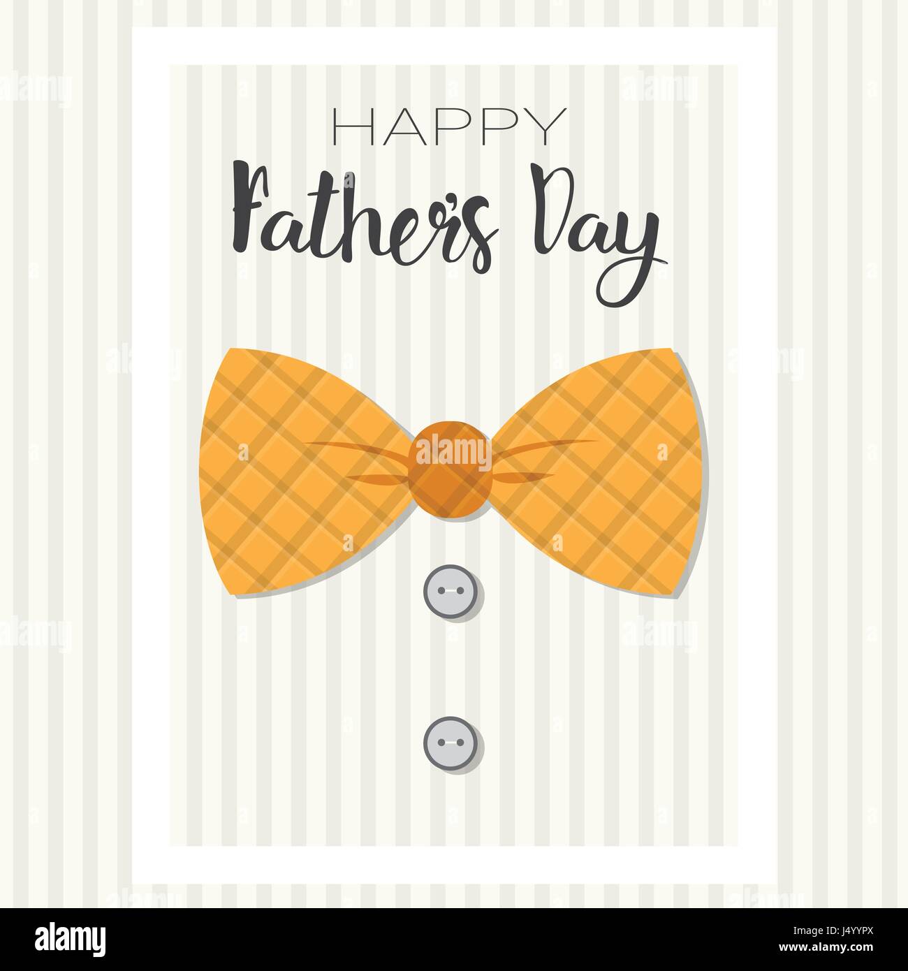 Happy Father Day Family Holiday Greeting Card Poster Stock Vector Image ...