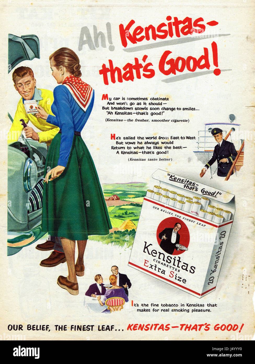 Adverts cigarettes adverts hi-res stock photography and images - Alamy