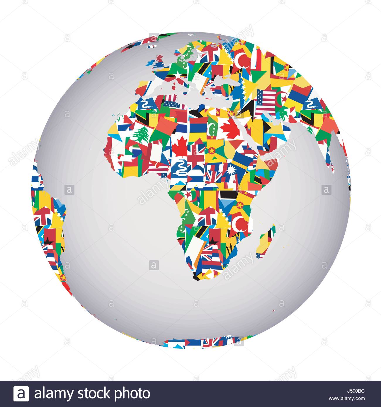 Flags Of The World Stock Vector Images - Alamy