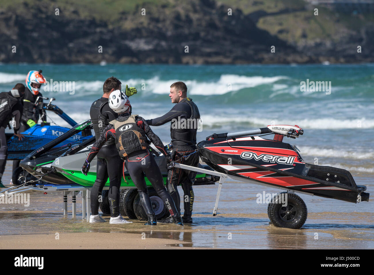 Jetski; Jet ski; Competitors at the IFWA championships; Battle of the ...