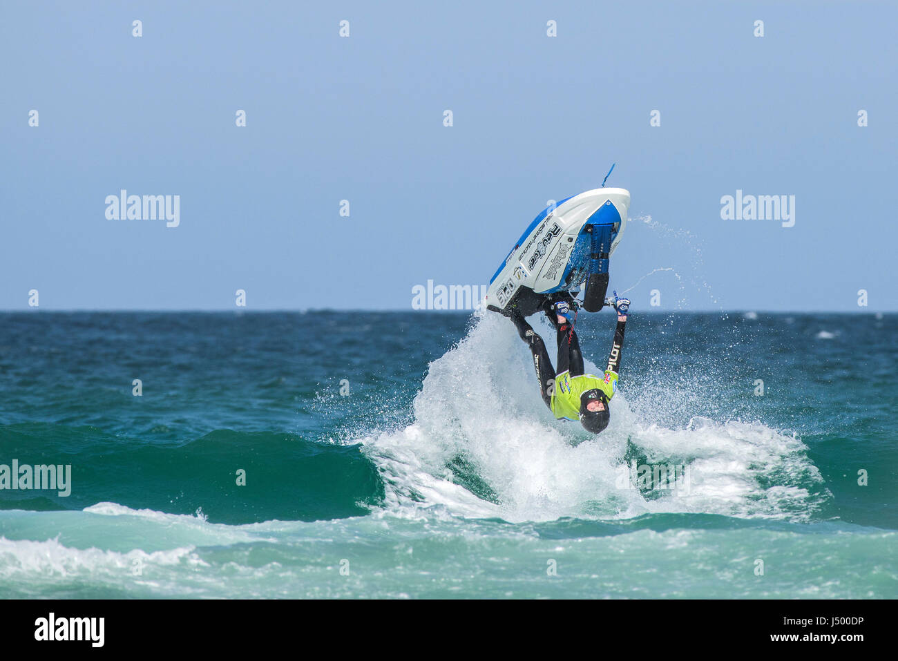 A jetski rider performing an aerial trick Jetski Jet ski Spectacular ...