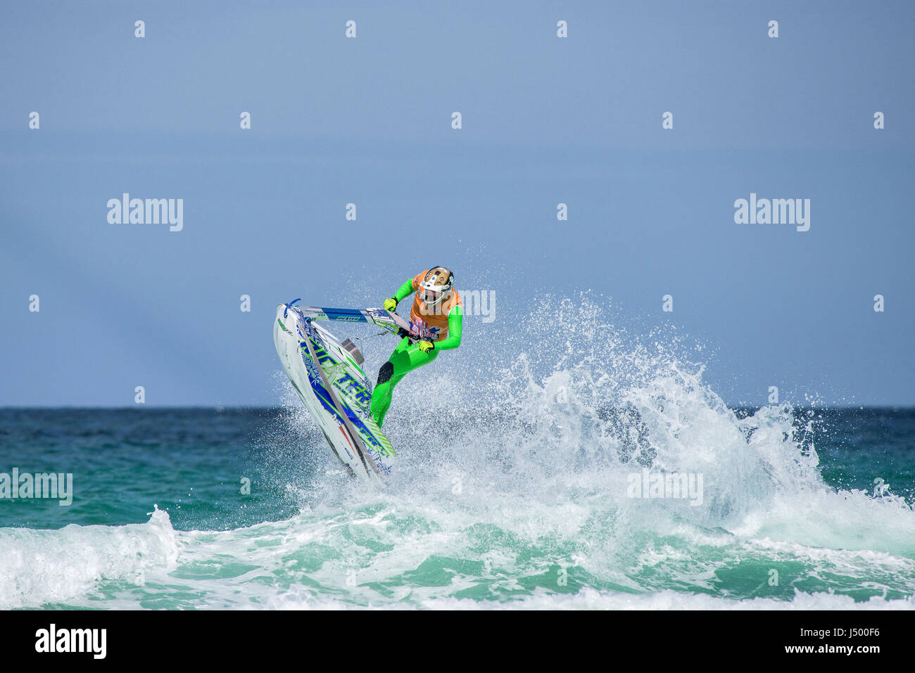 Jetski; Jet ski; Spectacular action; Aerial trick; Aerial stunt; IFWA ...