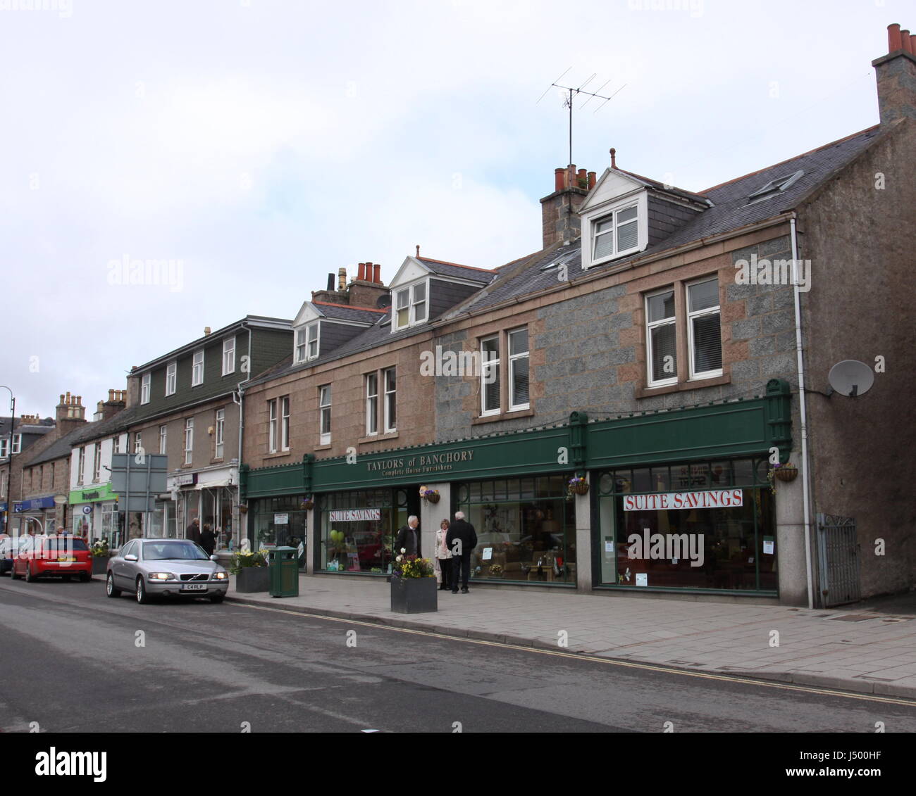 Banchory scotland hi-res stock photography and images - Alamy