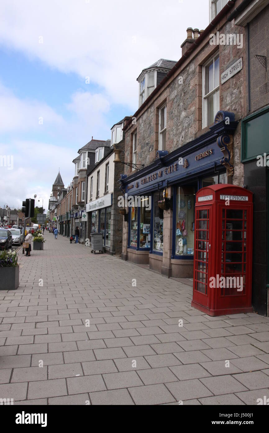 Banchory scotland hi-res stock photography and images - Alamy