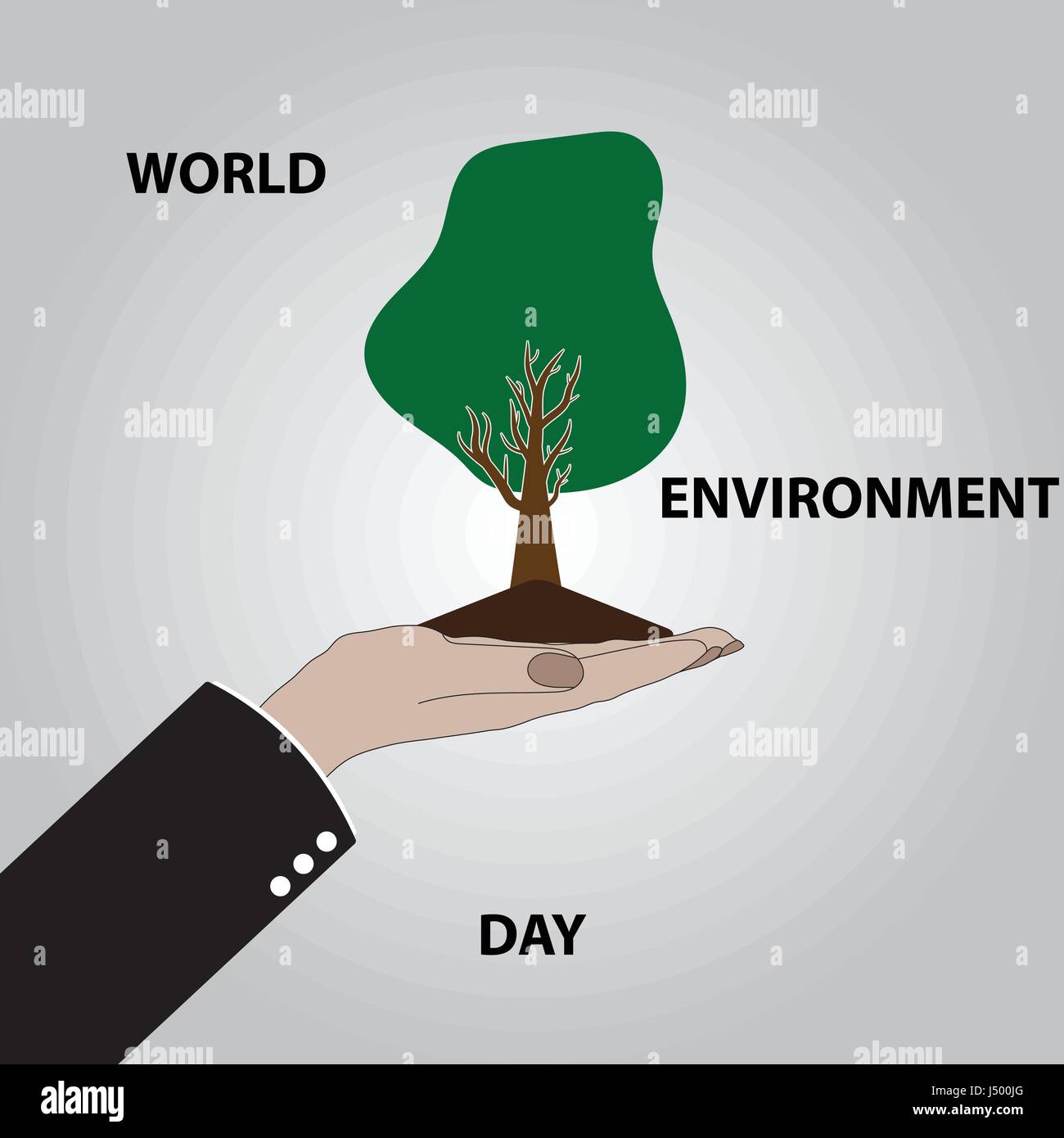 Vector illustration, eco poster,eco banner or eco card for world ...