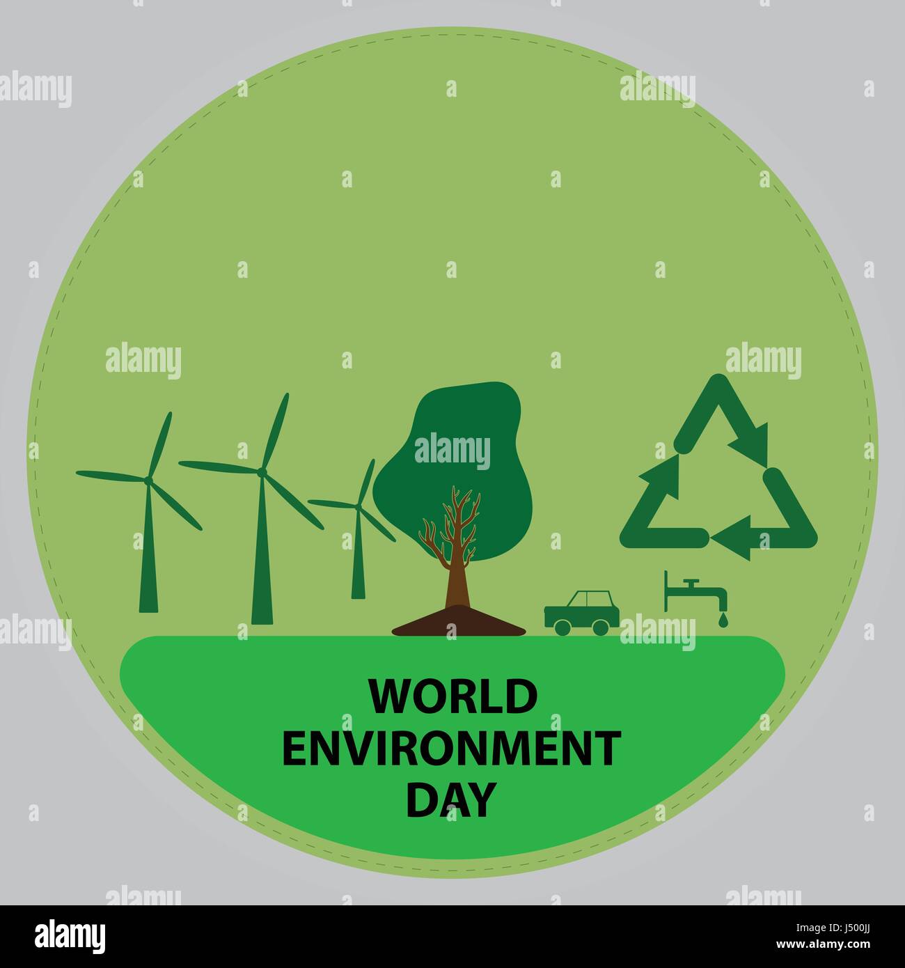 Environmentally protection Stock Vector Images - Alamy