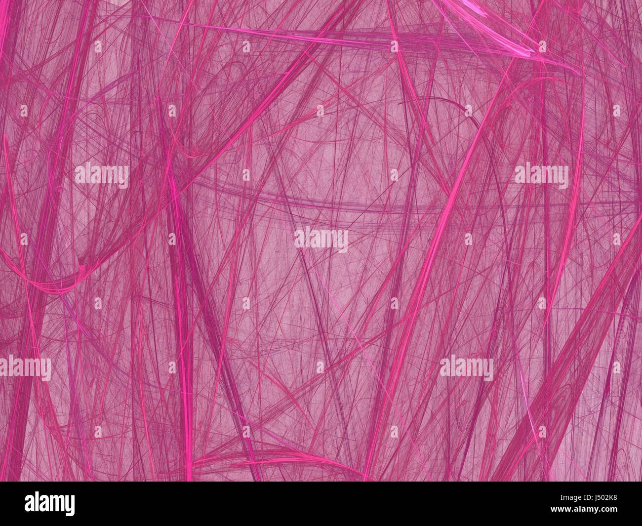 3D rendering with red chaotic fractal abstract with beautiful bright ...