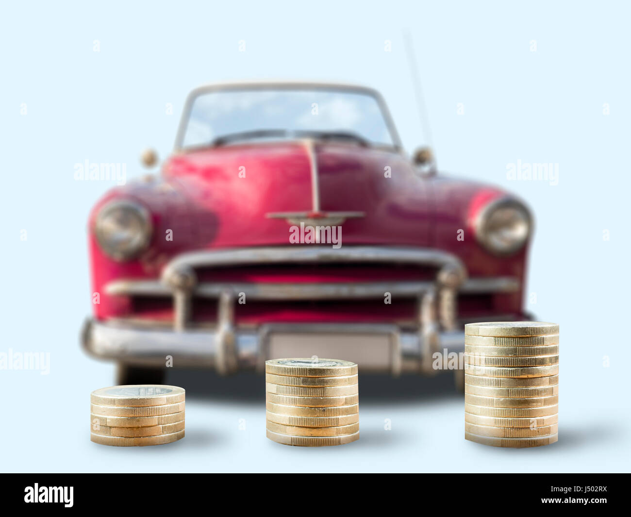 Coin car hi-res stock photography and images - Alamy