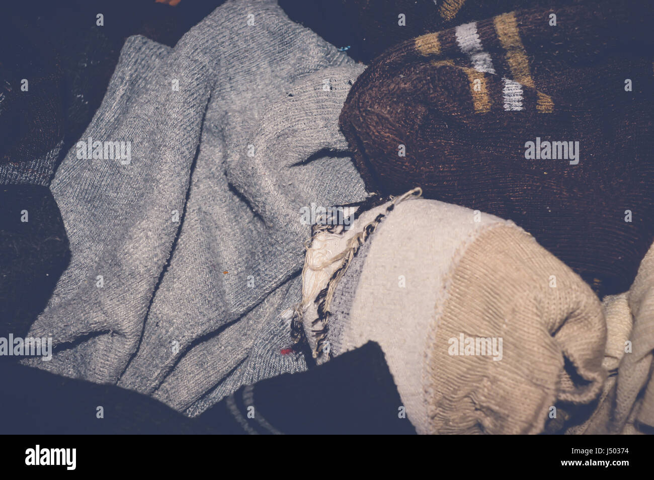 closeup of socks background Stock Photo - Alamy