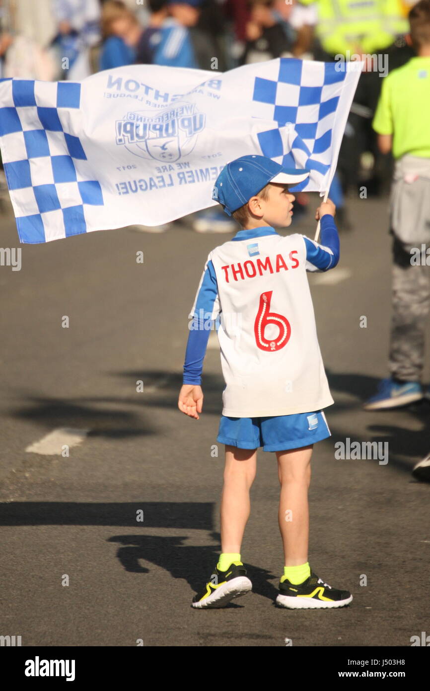 Brighton football club flag hi-res stock photography and images - Alamy