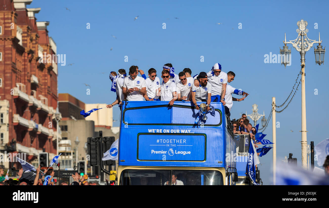 Brighton hove albion fans division hi-res stock photography and images ...