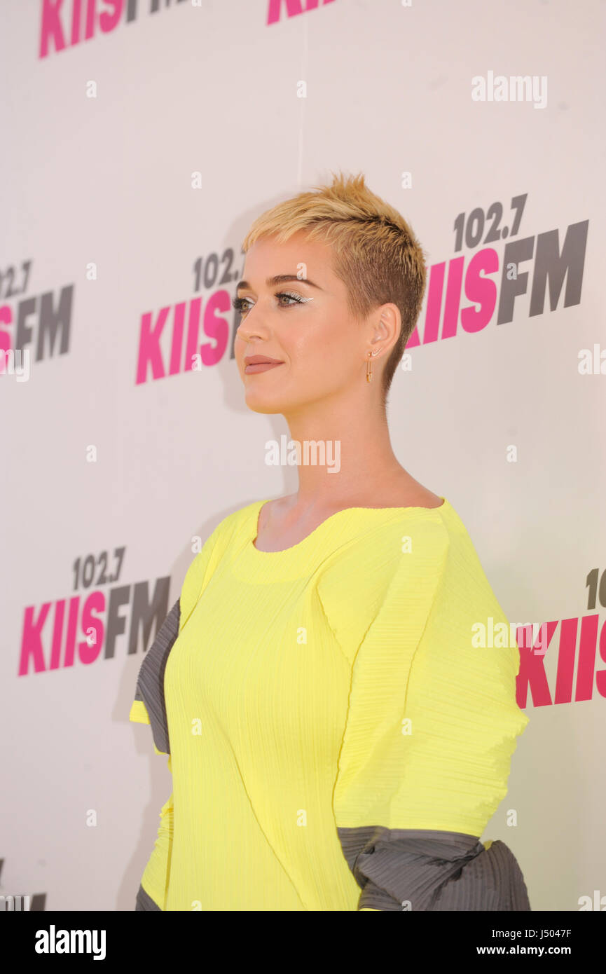 Singer Katy Perry arriving at the 2017 KIIS FM Wango Tango at the ...