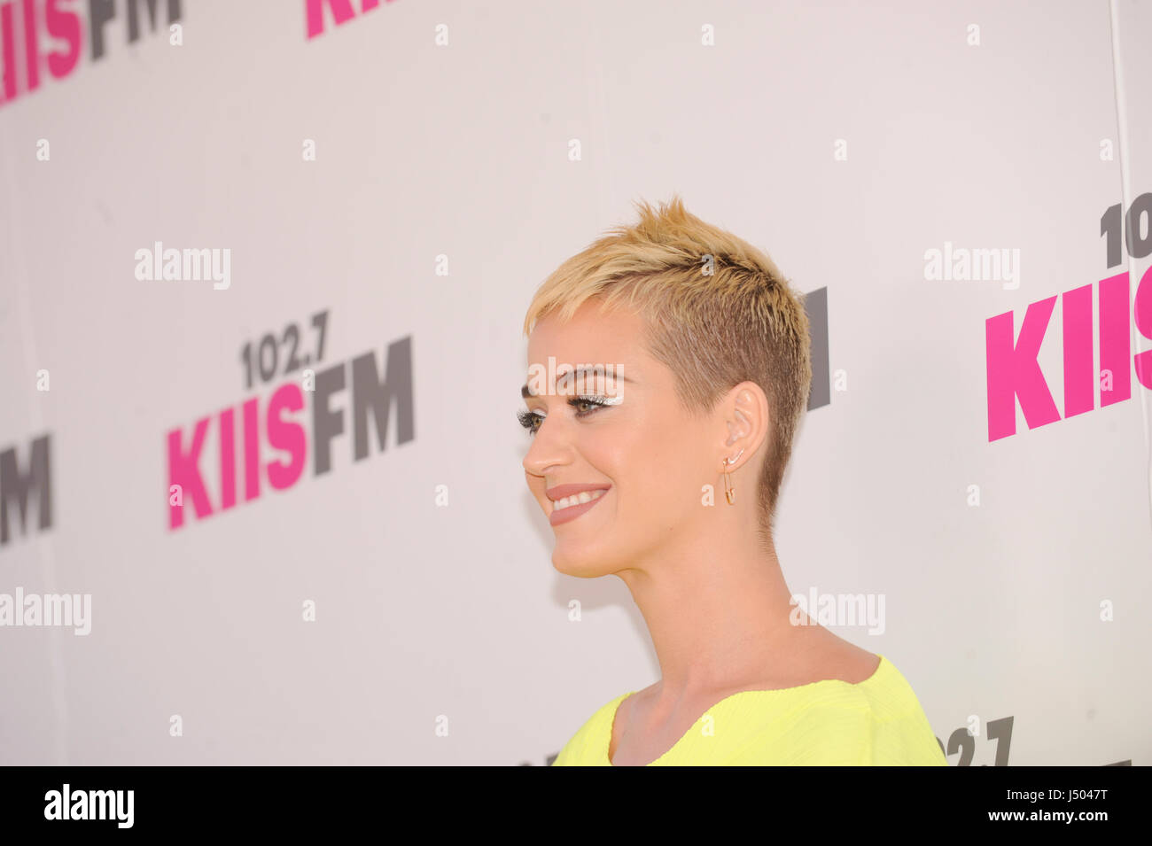 Singer Katy Perry arriving at the 2017 KIIS FM Wango Tango at the ...