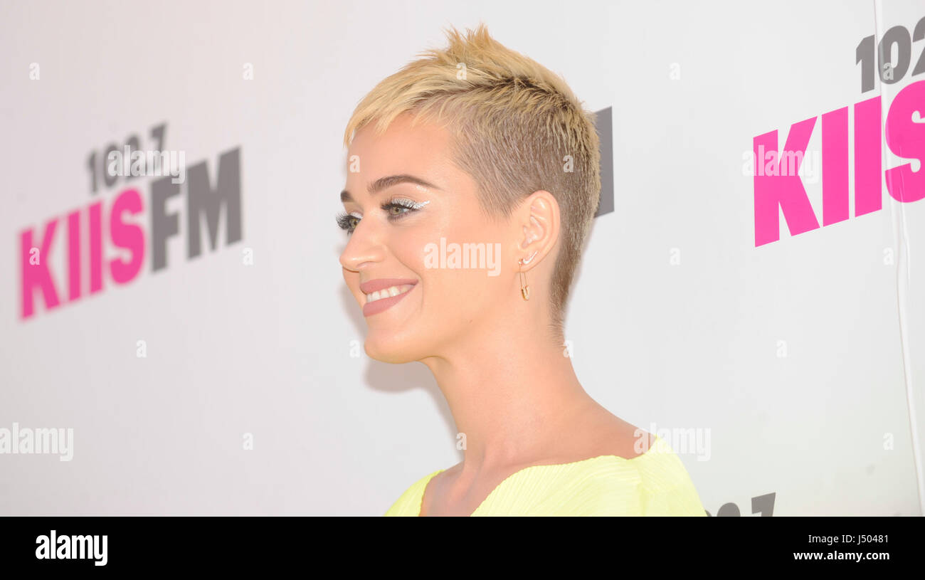 Singer Katy Perry arriving at the 2017 KIIS FM Wango Tango at the ...