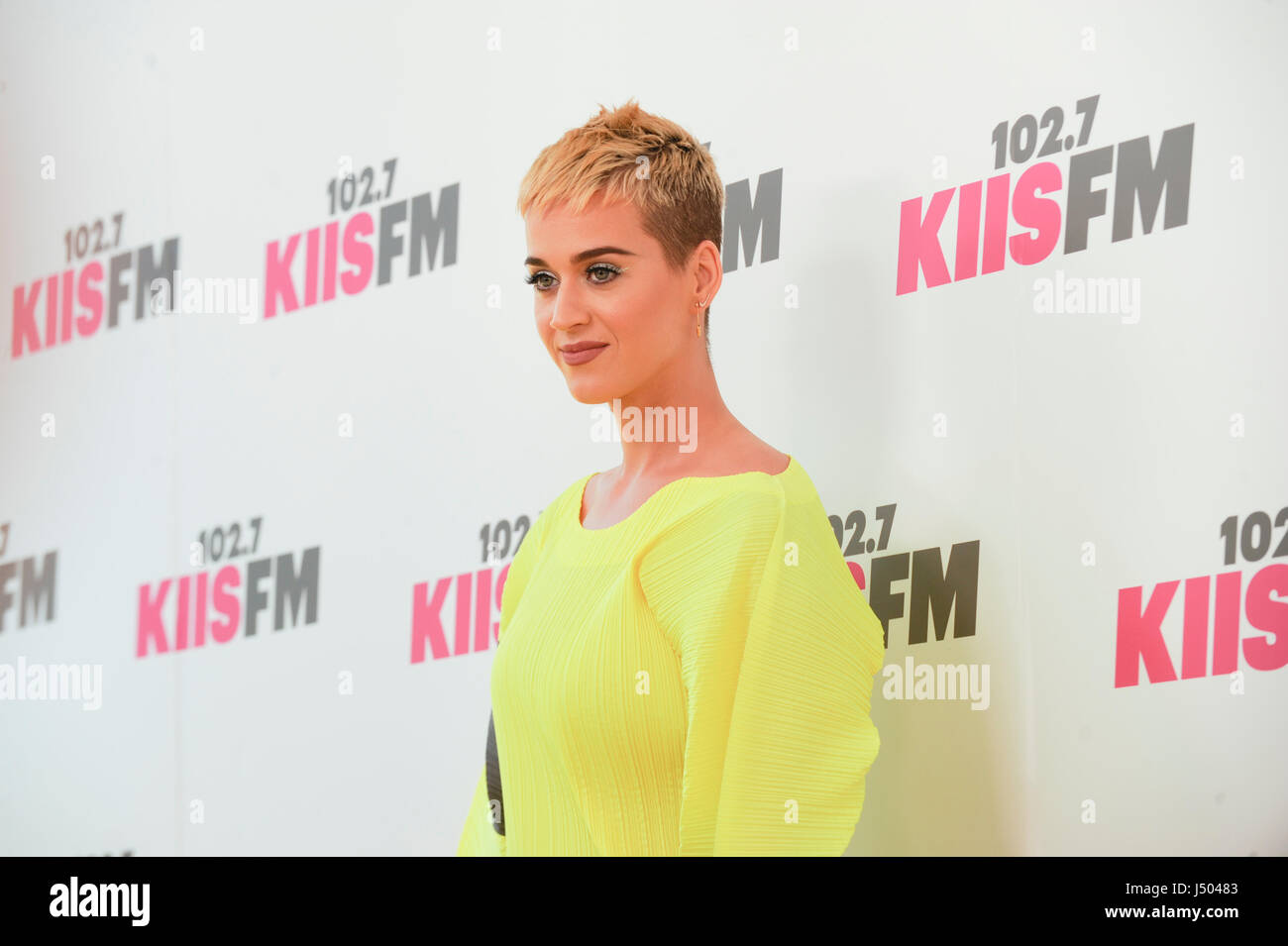 Singer Katy Perry arriving at the 2017 KIIS FM Wango Tango at the ...